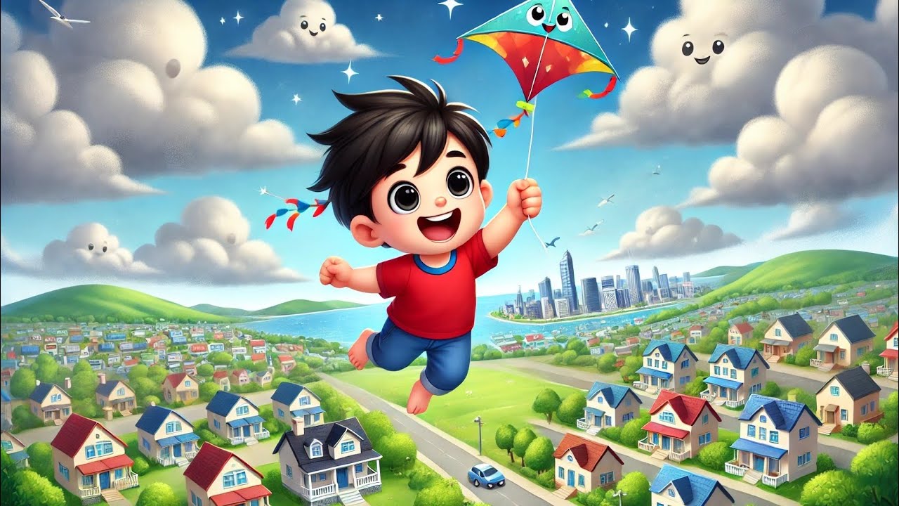 jadui patang || animation cartoon || hindi story || asman ki sar ...