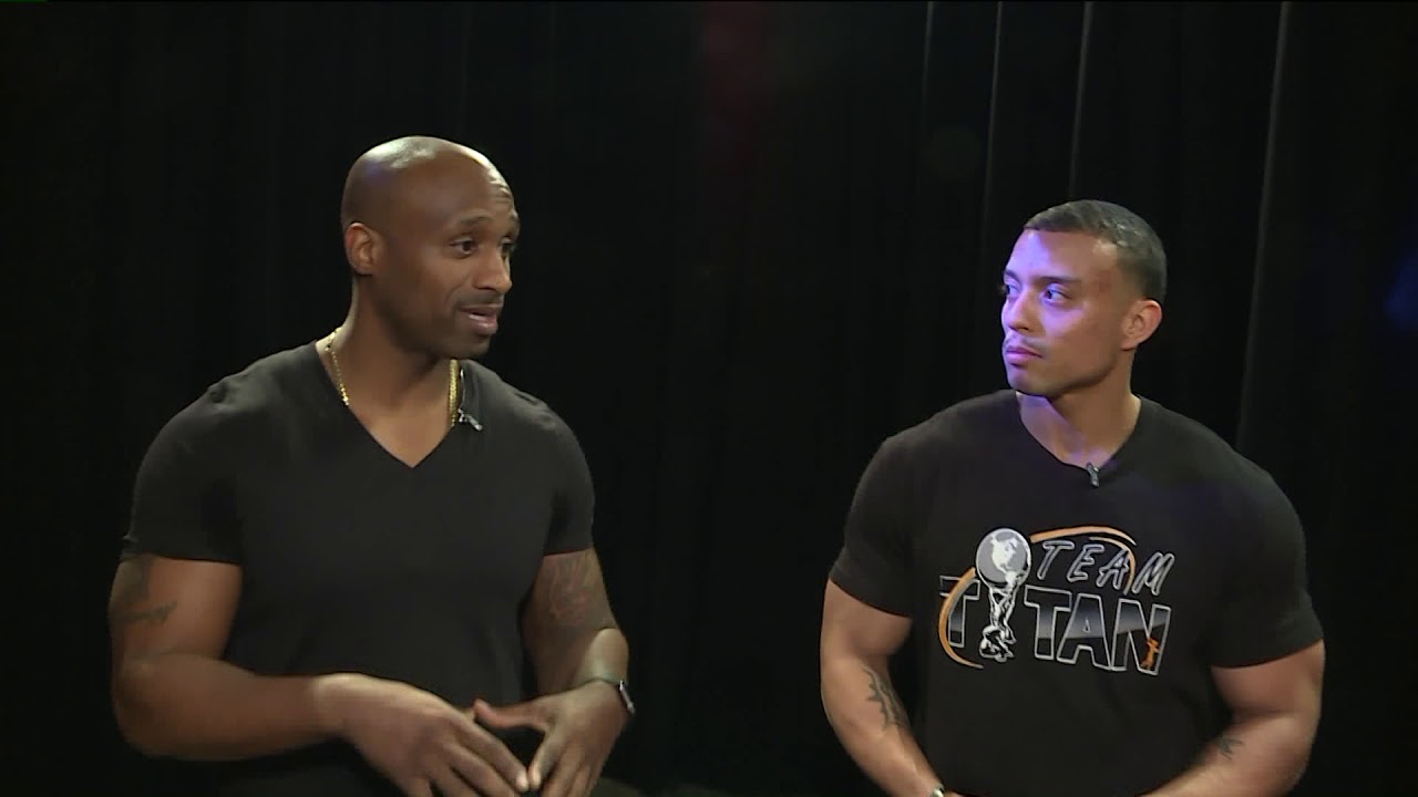 FOX 2 9AM RODNEY HARVEY BODYBUILDING - YouTube