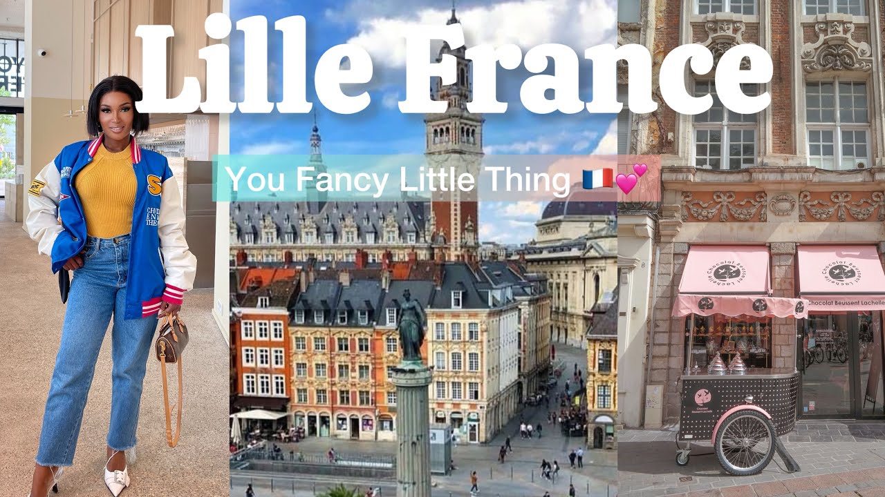 First Time in Lille, France And We Were Not Ready for This! 😍 - YouTube