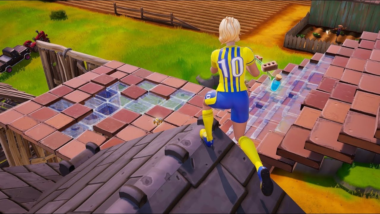 Fortnite with Swedish Finesse Finisher (Part 4) : I almost win in OG ...