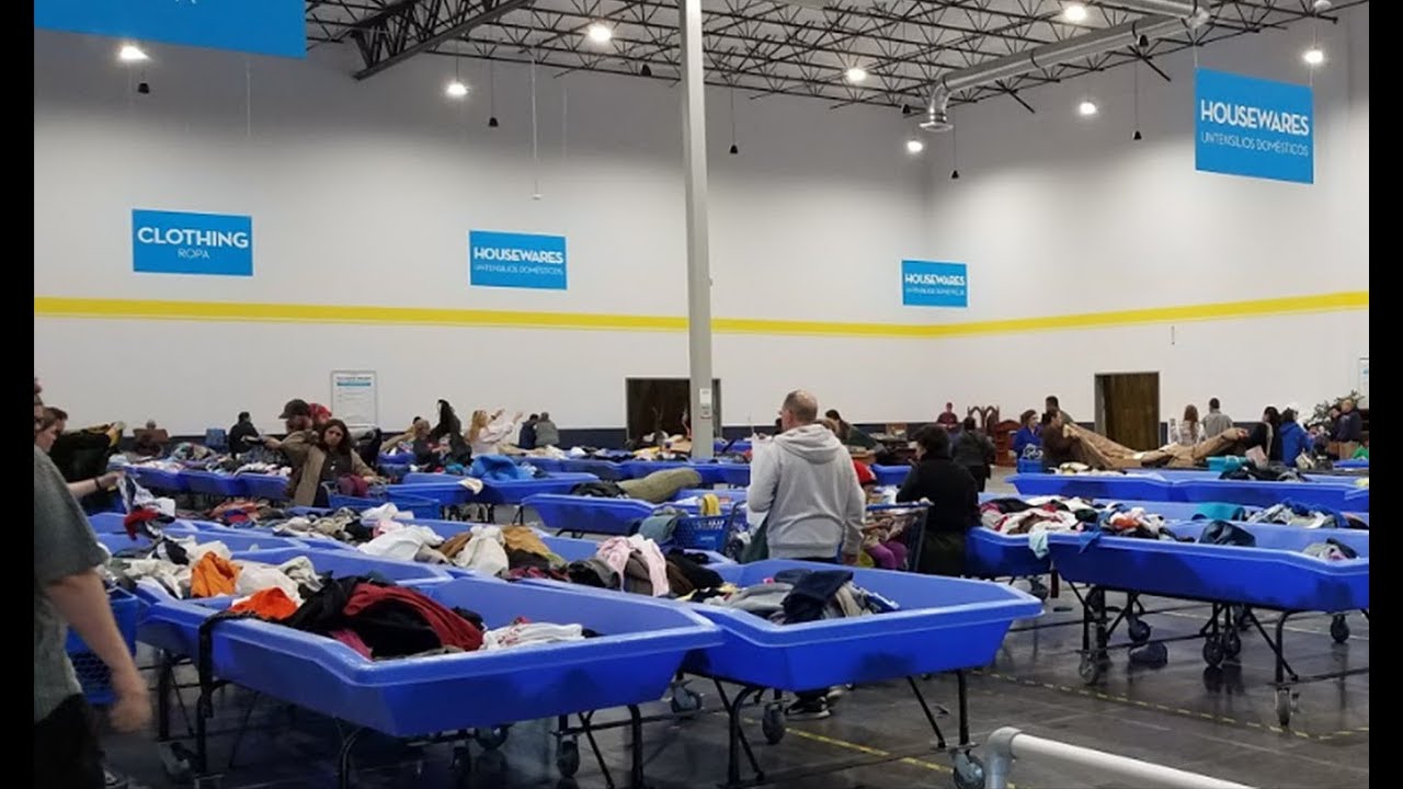 GOODWILL OUTLET-What its like to Shop there! - YouTube