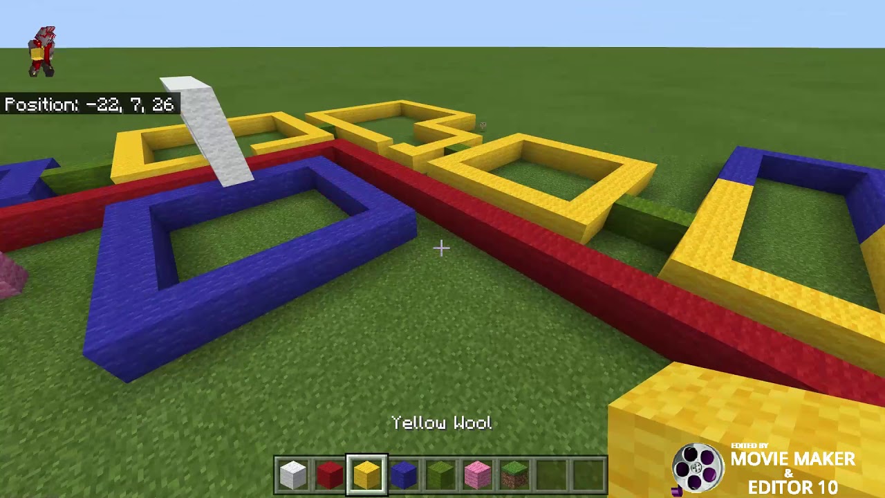 Minecraft; Building with me: Ep1 [Making the outlines] - YouTube