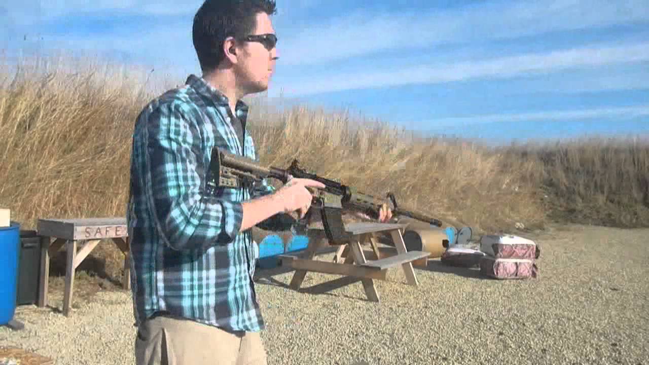 UNIMAG Prototype Universal AR15 magazine - YouTube