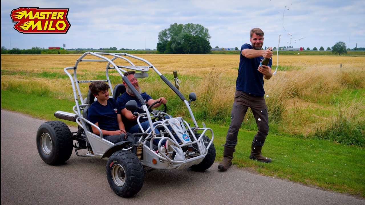 550cc buggy repareren! Milo on Tour aflevering #1 - YouTube