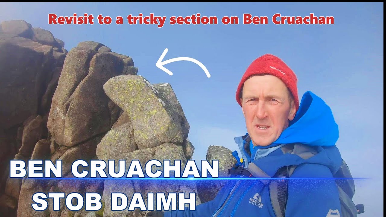 Ben Cruachan and Stob Daimh Munros - YouTube