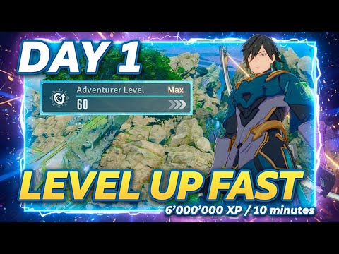 The Fastest Ways to Level Up in BPSR | Brue Protocol: Star Resonance