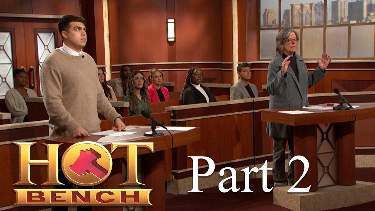 Woman Claims Roommate Peed All Over the Floor! | Part 2 - YouTube