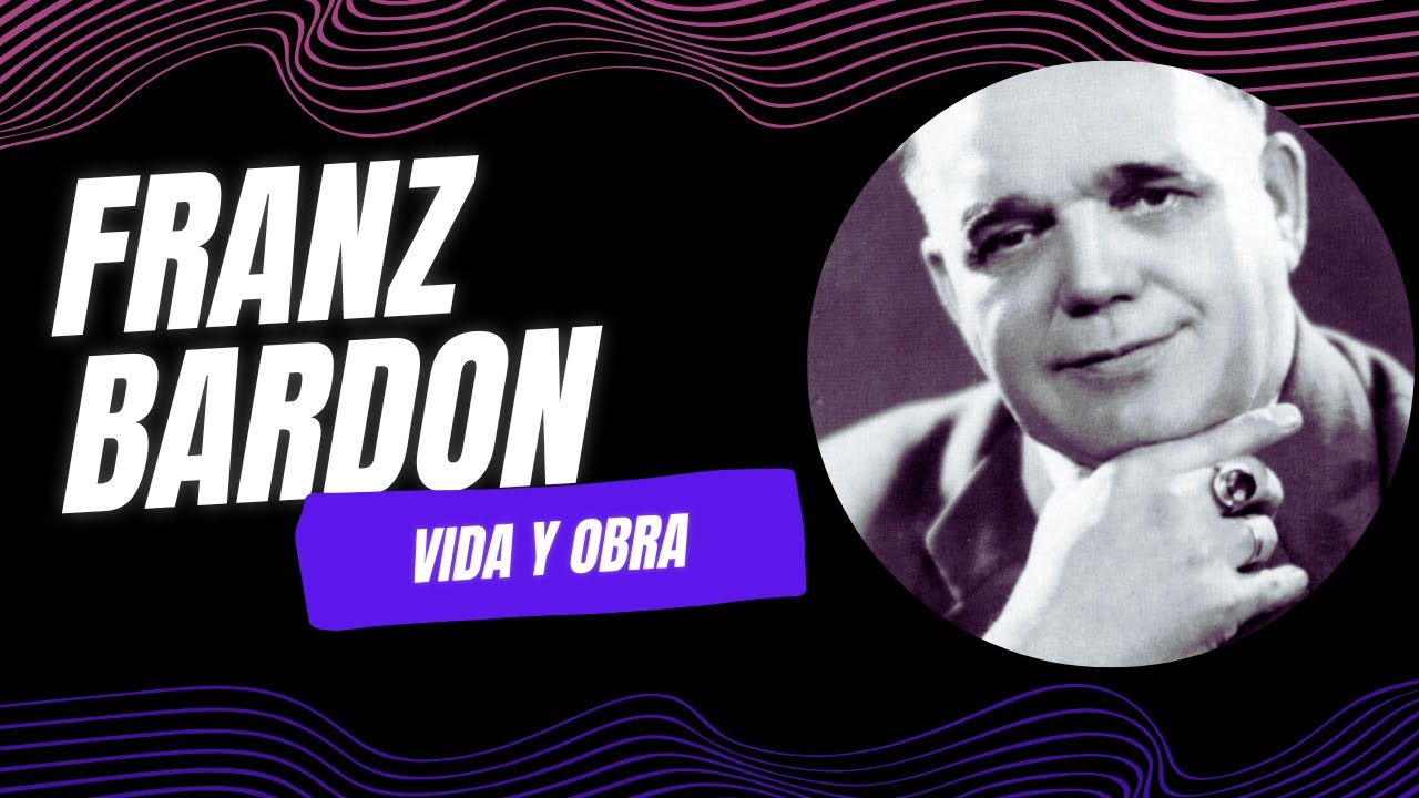 Franz Bardon vida y obra - YouTube