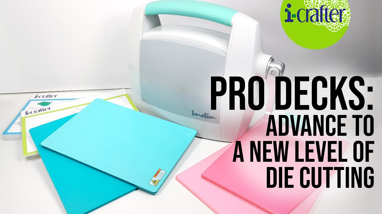 PRO and MAGNETIC PRO Cutting Decks: Advance to a Whole New Level of Die ...
