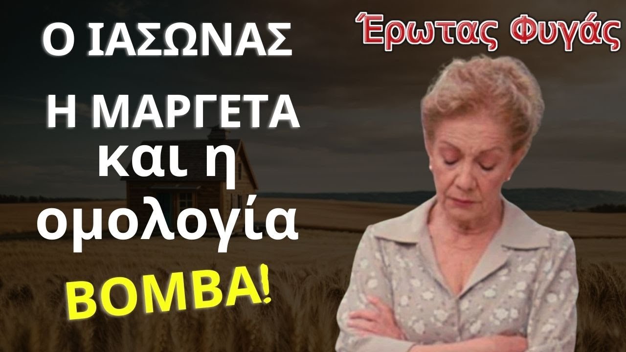 Έρωτας Φυγάς Spoiler: Ο Ιάσωνας η Μαργέτα και η ομολογία ΒΟΜΒΑ! - Β ...