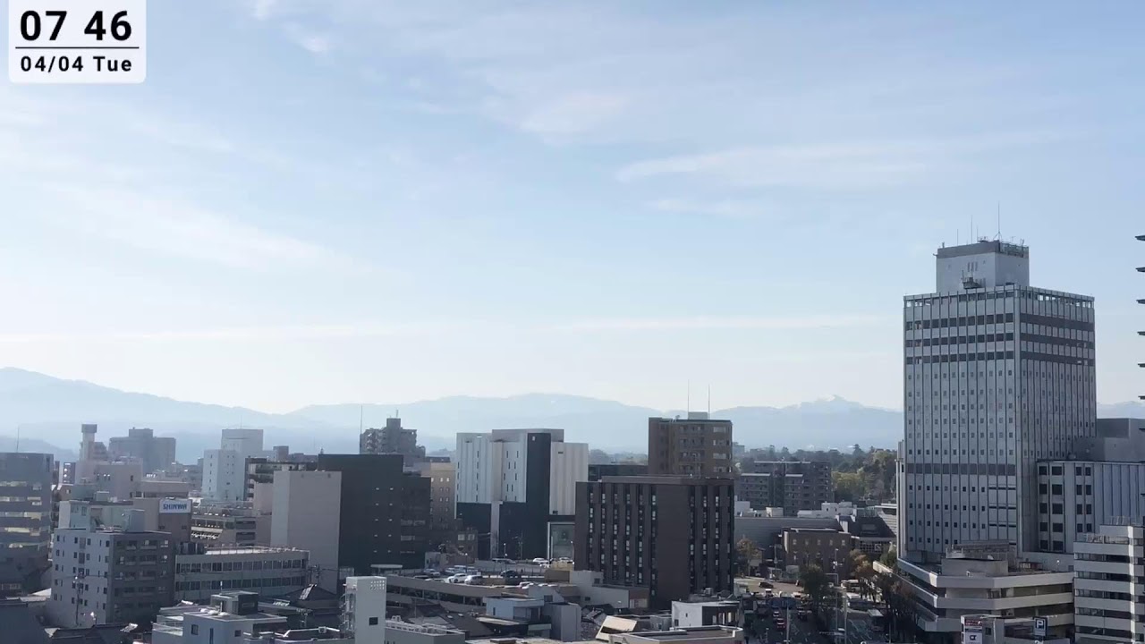 【live】金沢ライブカメラ Kanazawa Japan Livecam Youtube