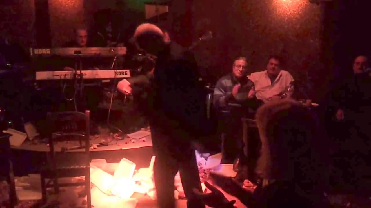 Χρηστος Παπαδοπουλος - Μια βραδια στα Κεφια live - YouTube