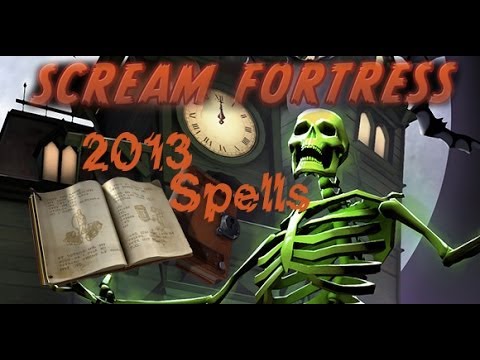 TF2: Scream Fortress 2013 The Spells And How To Use Them - YouTube