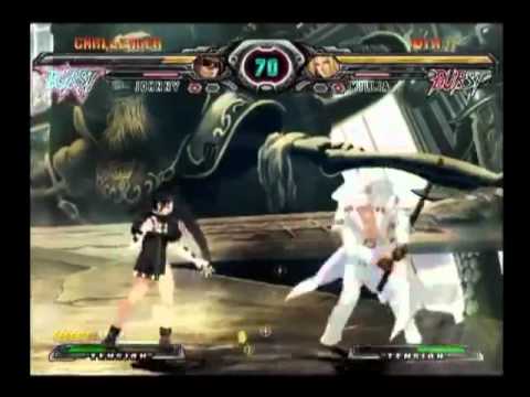 GGXXAC - Omito(JO) vs Woshige(MI) pt.1 - YouTube