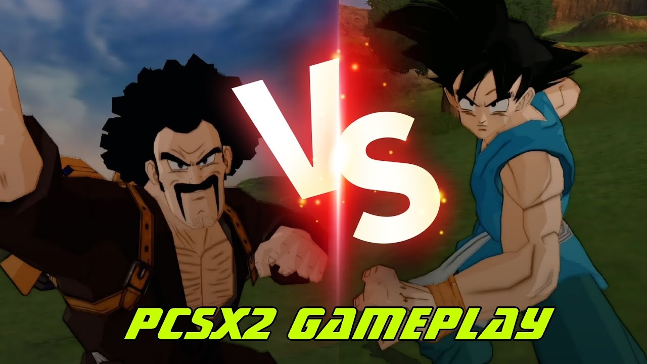 Dragon Ball Z Budokai Tenkaichi 3 | Goku VS Mr. Satan (Master Pogi ...