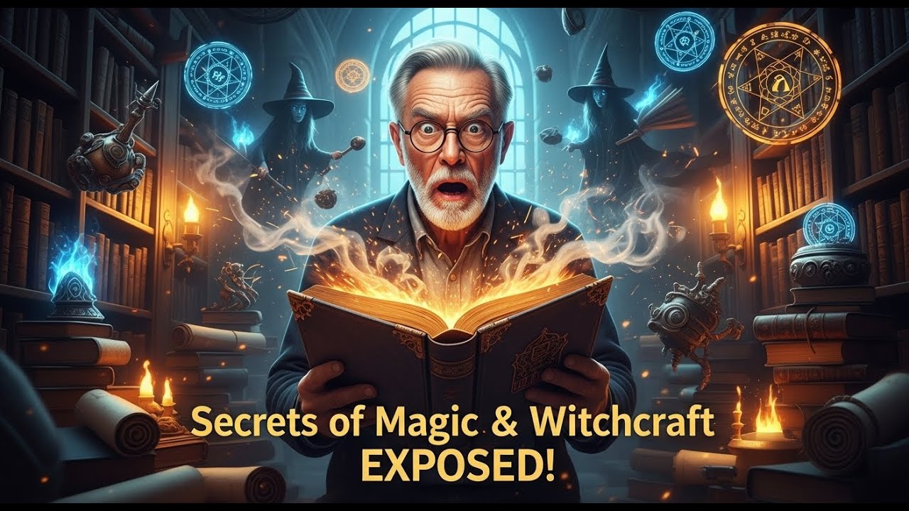 Renowned Historian Shares History of Magic and Witchcraft Secrets - YouTube