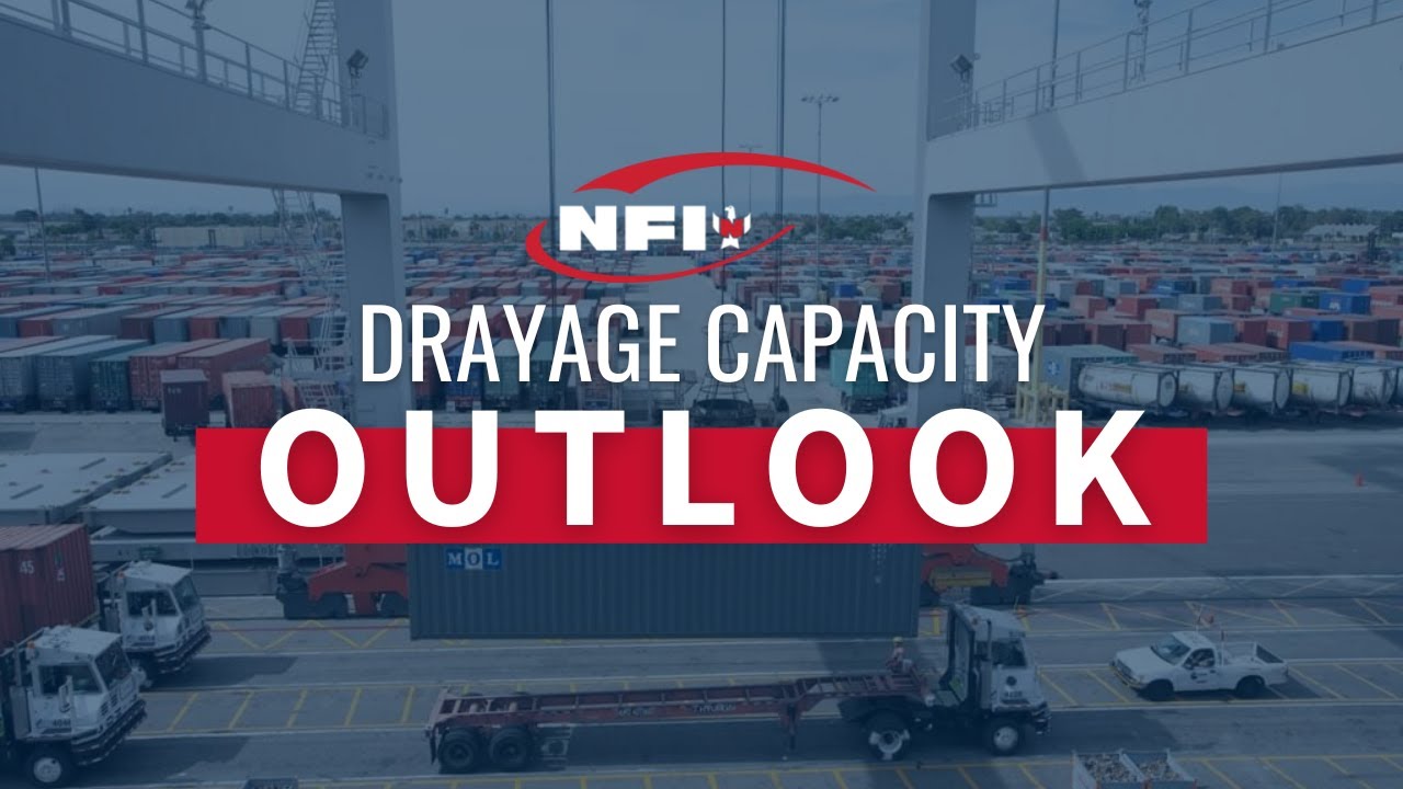 NFI 2023 Outlook | Will Drayage Capacity Normalize in 2023? - YouTube