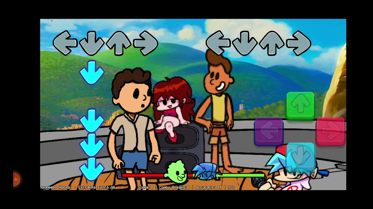 mod de Luca fnf - YouTube