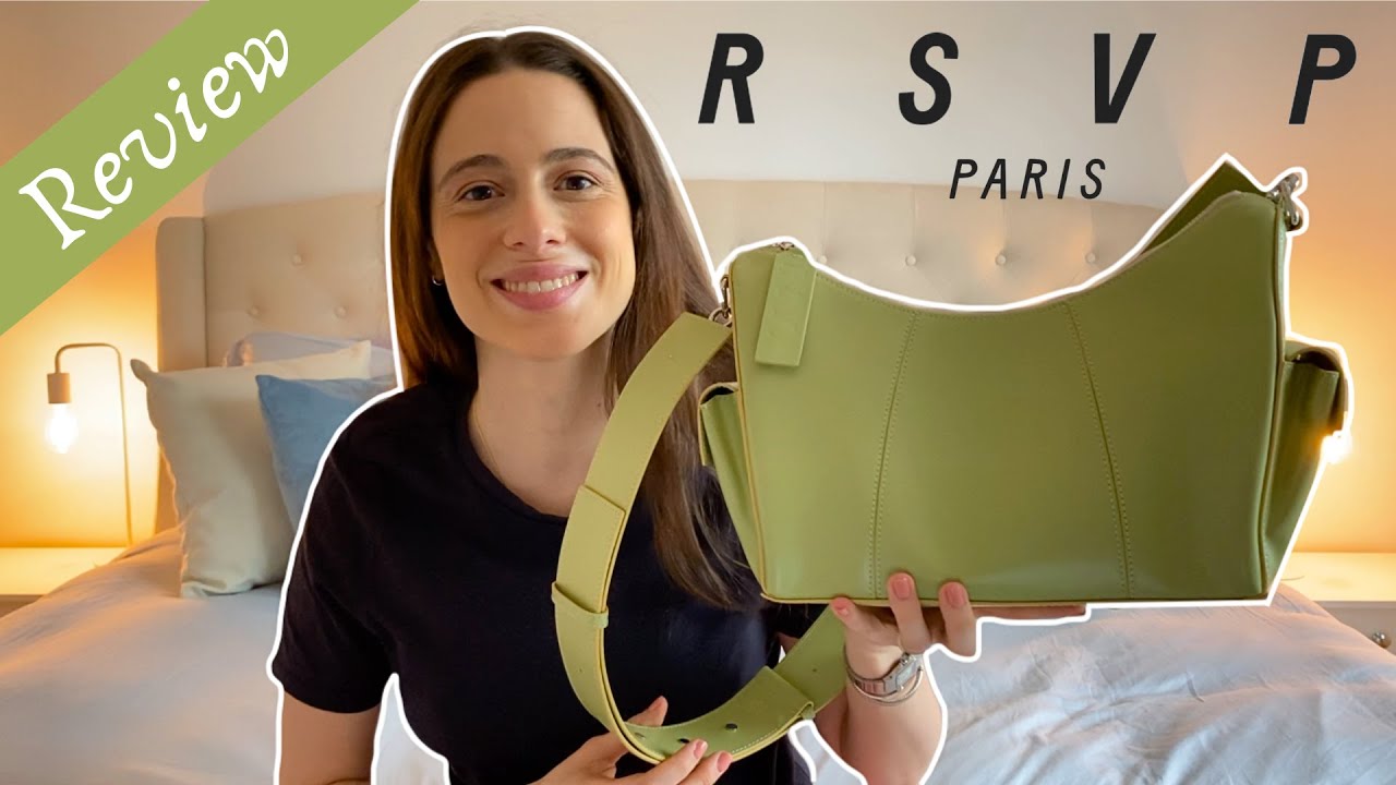 RSVP Paris Handbag Unboxing and Review | The Batman | My Thoughts, Is ...
