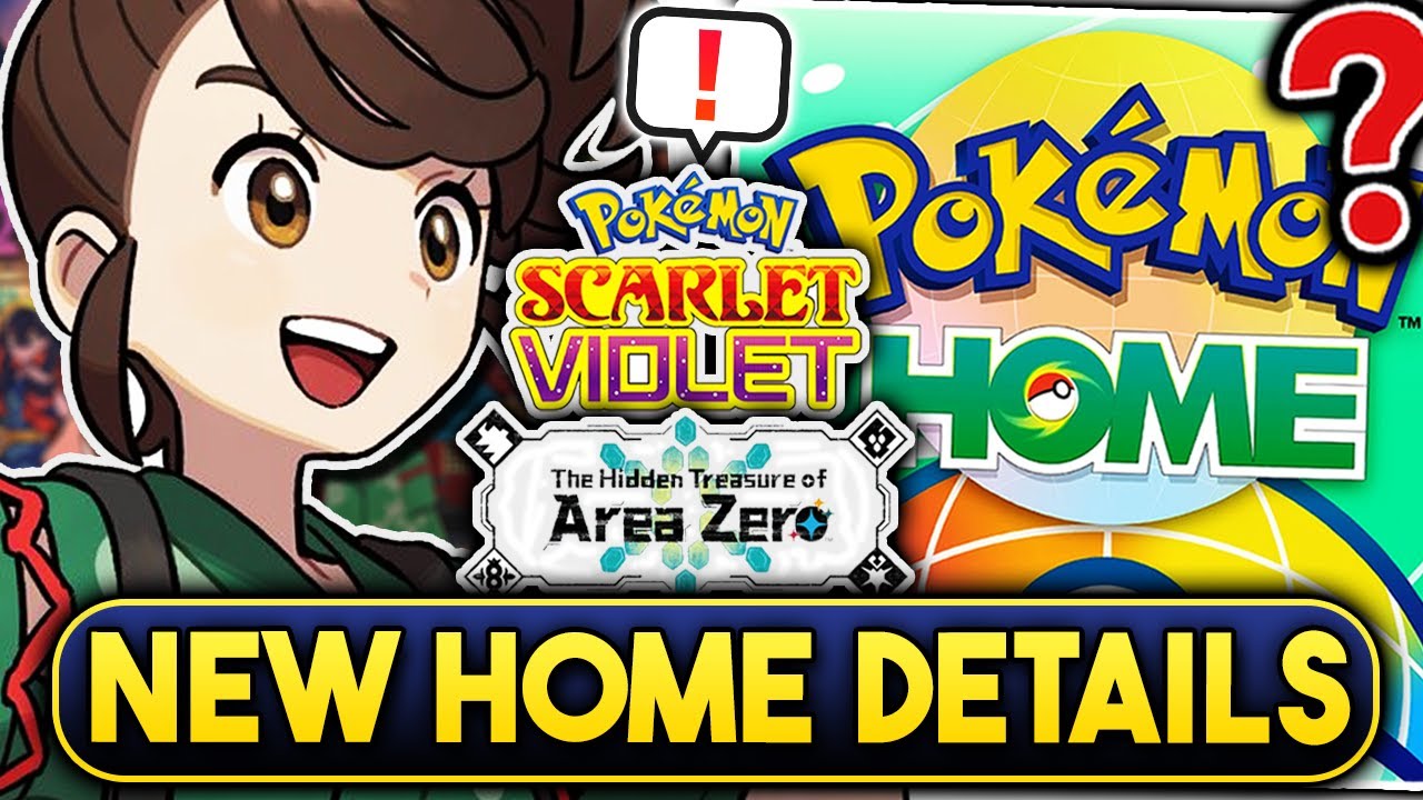 POKEMON NEWS! NEW POKEMON HOME UPDATE DETAILS! NEW MOVE TAILER FEATURE ...