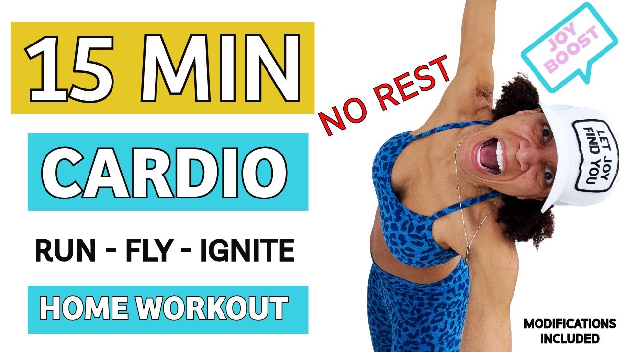 15 MIN FULL BODY WORKOUT NONSTOP 🛑 Modifications included 👉🏽How to ...