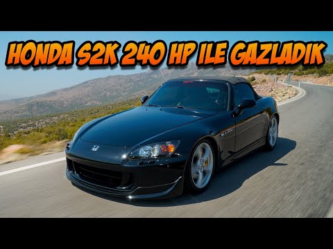 Honda S2000 240HP ile Gazladik / Atmosferik Yüklü / Burnout ile Lastik Yaktık