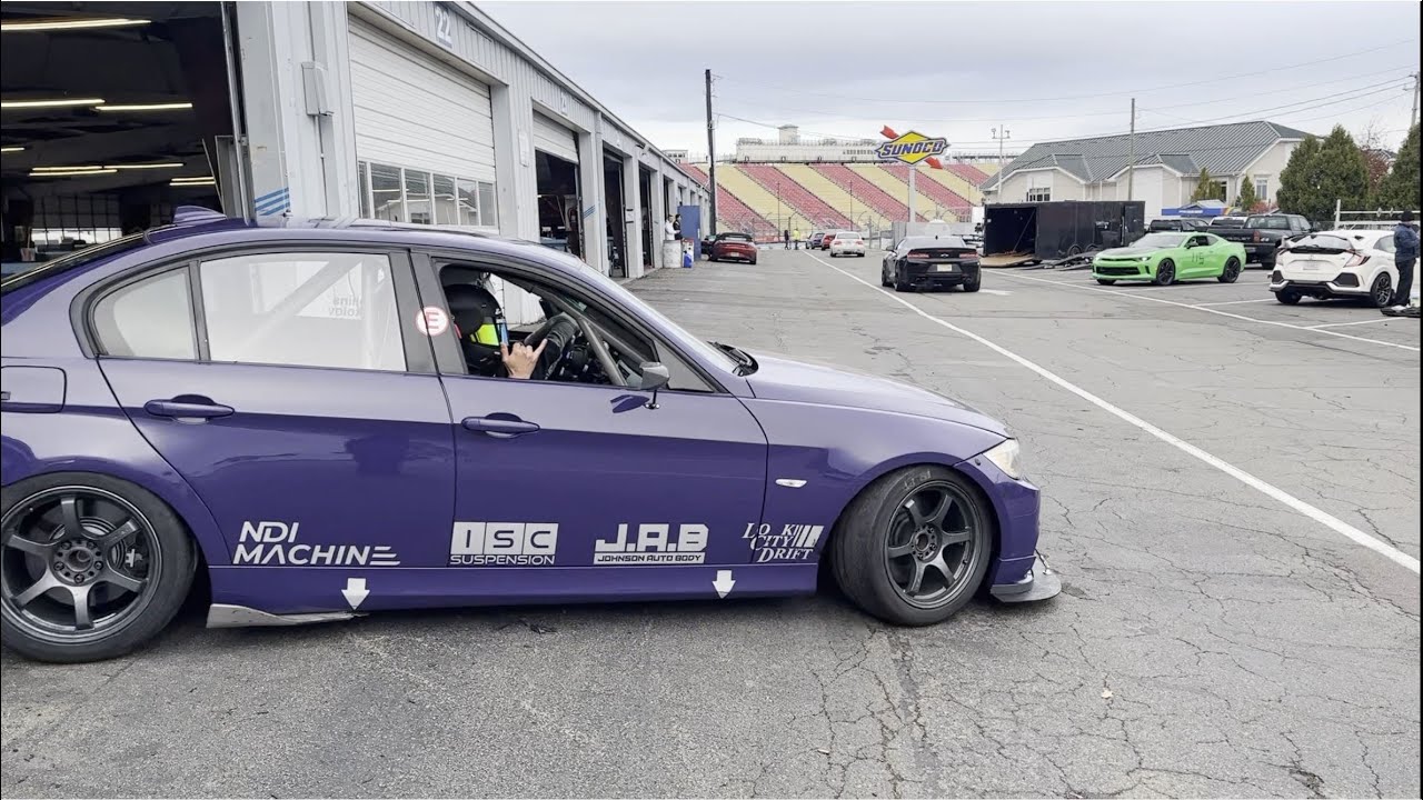 NDI Machine E90 - Watkins Glen MassTuning - YouTube