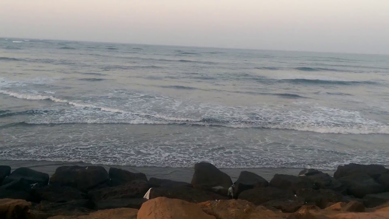 Karachi Sea View Beautifull Landscap - YouTube