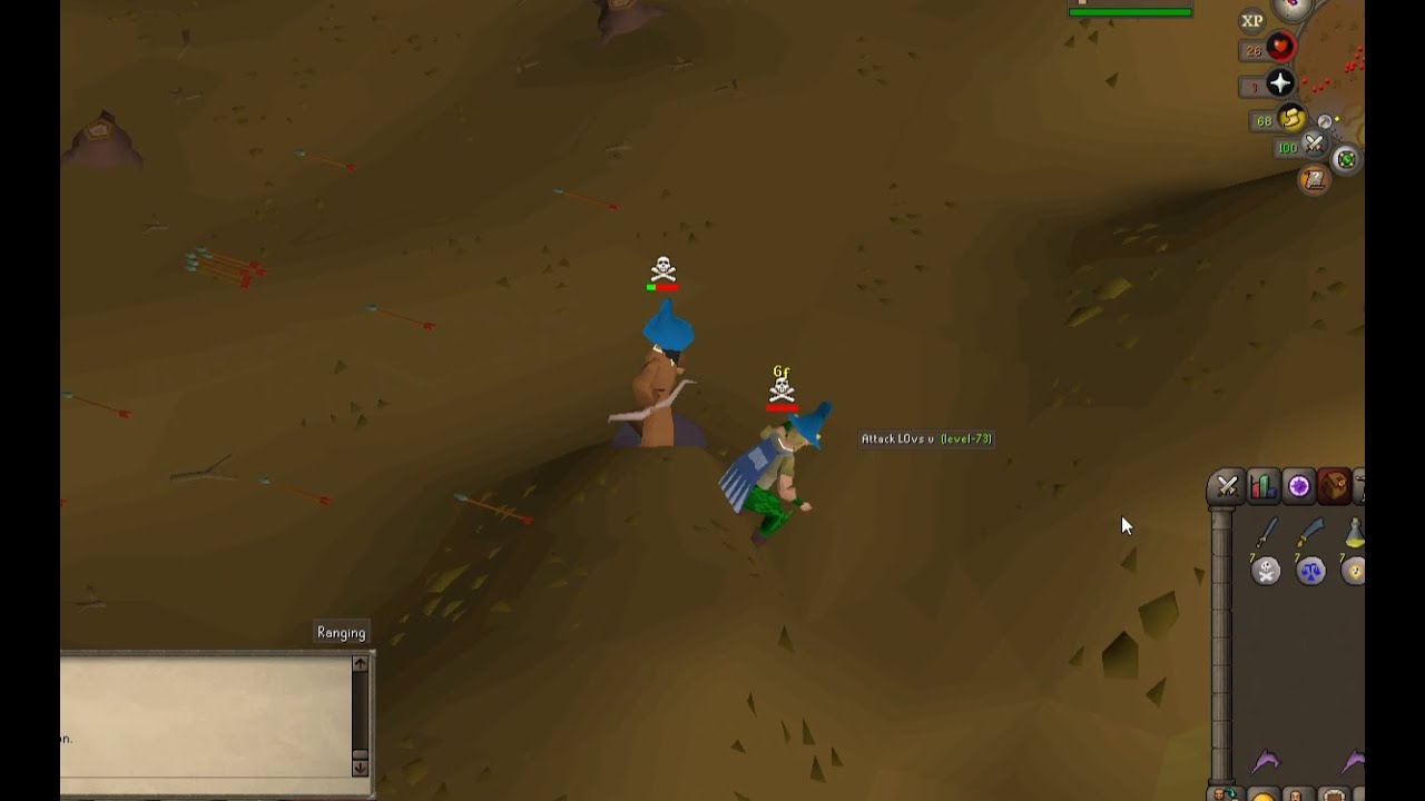 Runescape Tele Block Deep wilderness Pking F2P - YouTube
