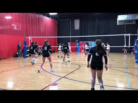 Hayley Shepherd MB#11 Class of 2021 Block and Roll Invitational ...