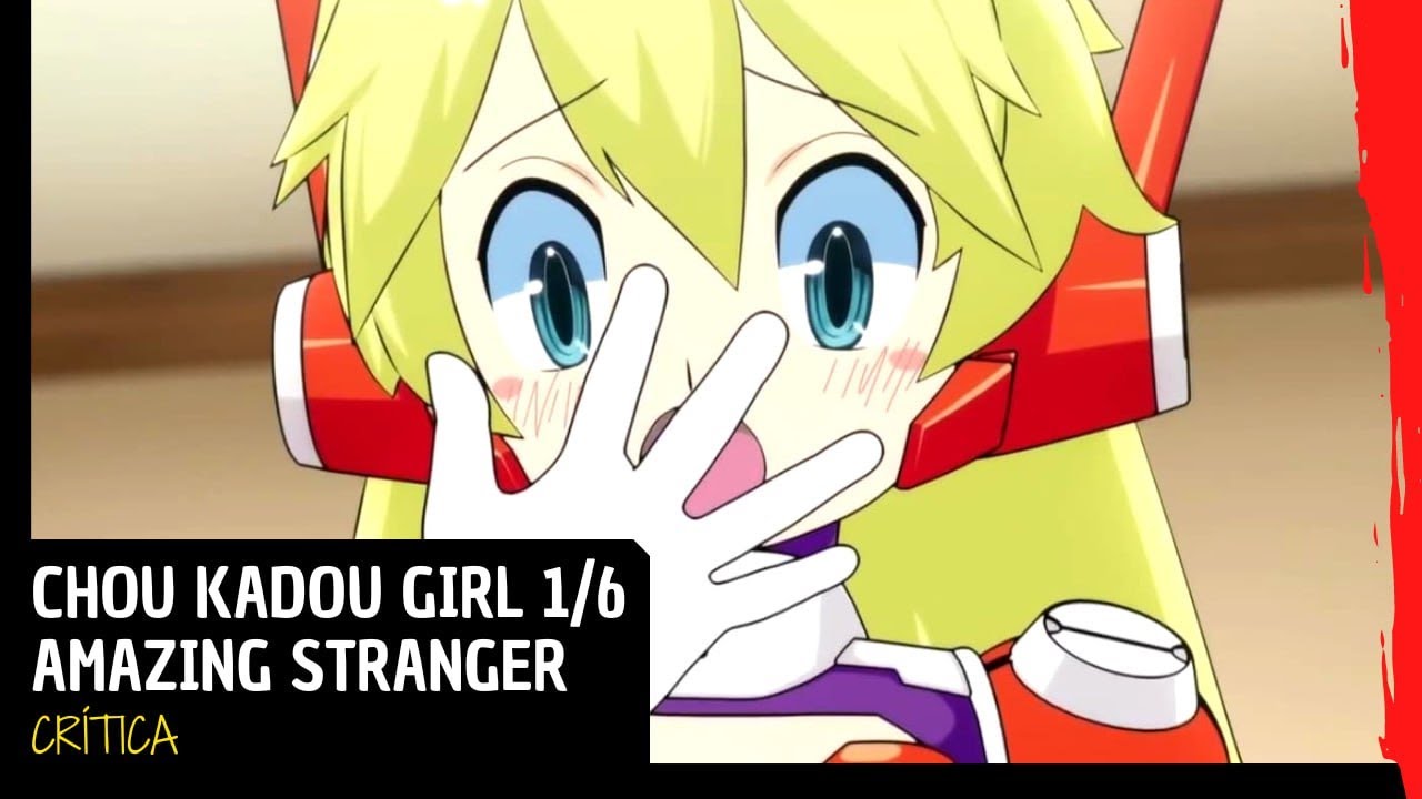 CHOU KADOU GIRL 1⁄6 AMAZING STRANGER | Un gusto culposo - YouTube
