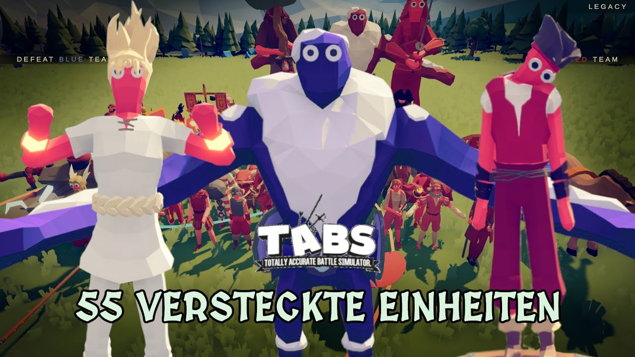 Alle 55 versteckten Einheiten in TABS (Standorte der Secret Units ...