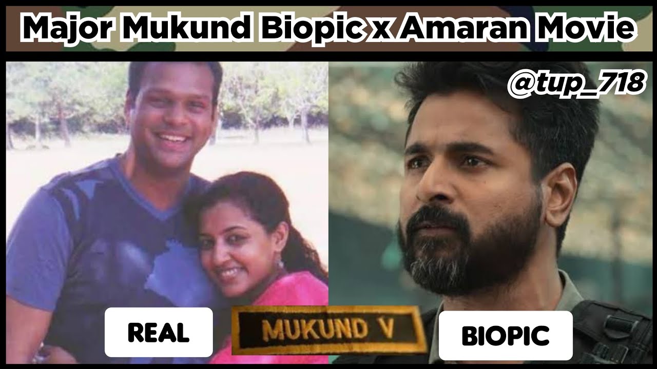 Major Mukund Real Story 😱🔥 | Amaran #amaran #sivakarthikeyan # ...