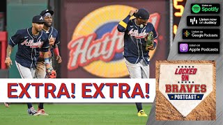 Locked On Braves POSTCAST: Atlanta Braves claim 8-7 win in extras to ...
