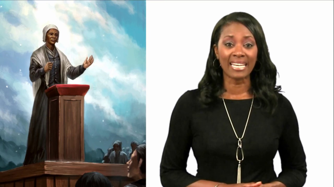 SOJOURNER TRUTH INTRO - YouTube