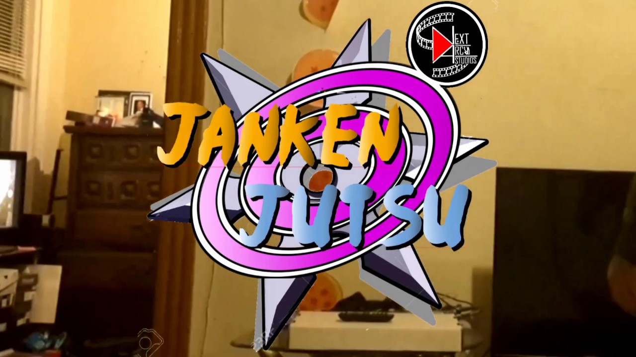 JANKEN JUTSU! Play at Home | Ninja Rock-Paper-Scissors - YouTube