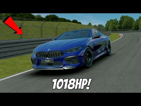 【Assoluto Racing】BMW M8 Competition (F92) '19 Nürburgring track! - YouTube
