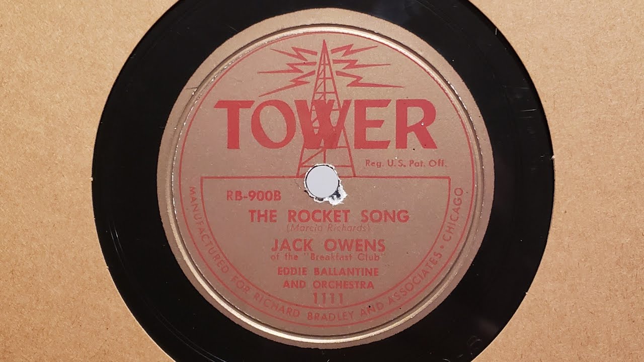 The Rocket Song - Jack Owens w/ Eddie Ballantine & his Orch. - 1947 ...