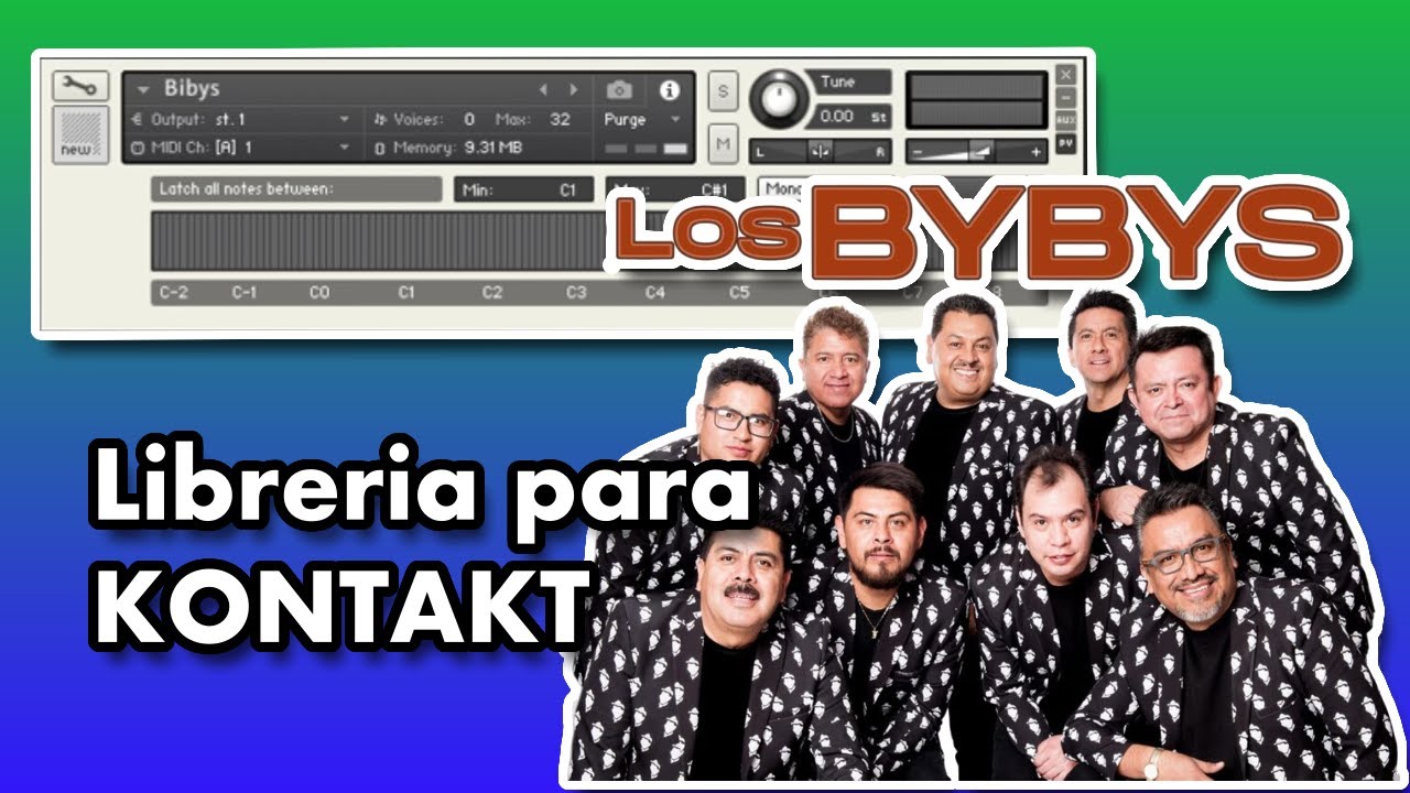 Los Bybys - Sonidos para Kontakt - YouTube