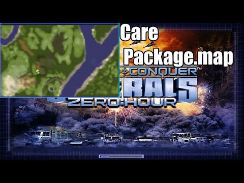 C&C Generals Zero Hour Mission Maps Care Package map - YouTube