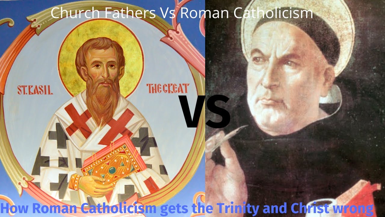 Roman Catholicism Leads to Heresies about the Trinity and Christ - YouTube