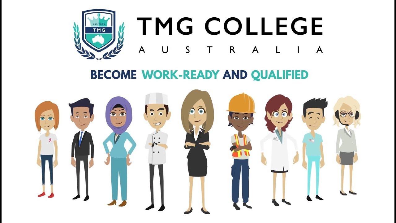 TMG College Australia- Get Work-Ready and Qualified - YouTube