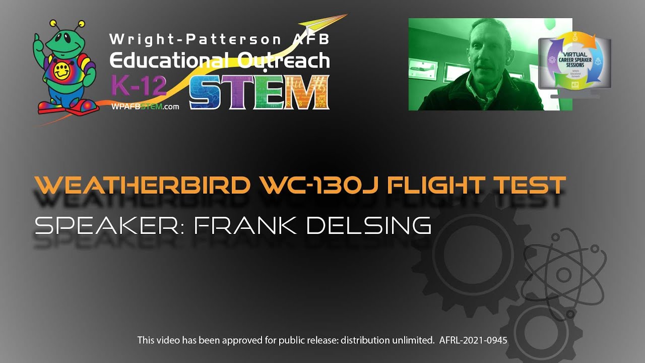 Weatherbird WC-130J Flight Test - YouTube