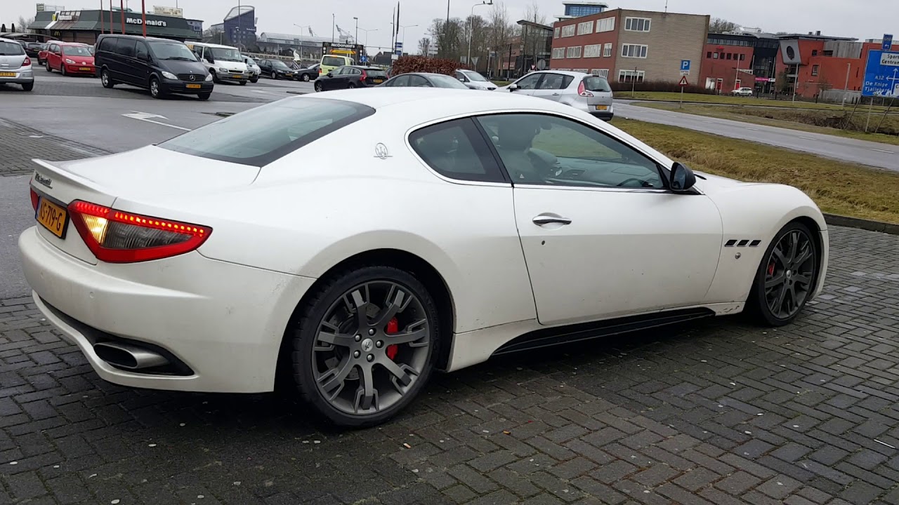 Maserati granturismo sound - YouTube