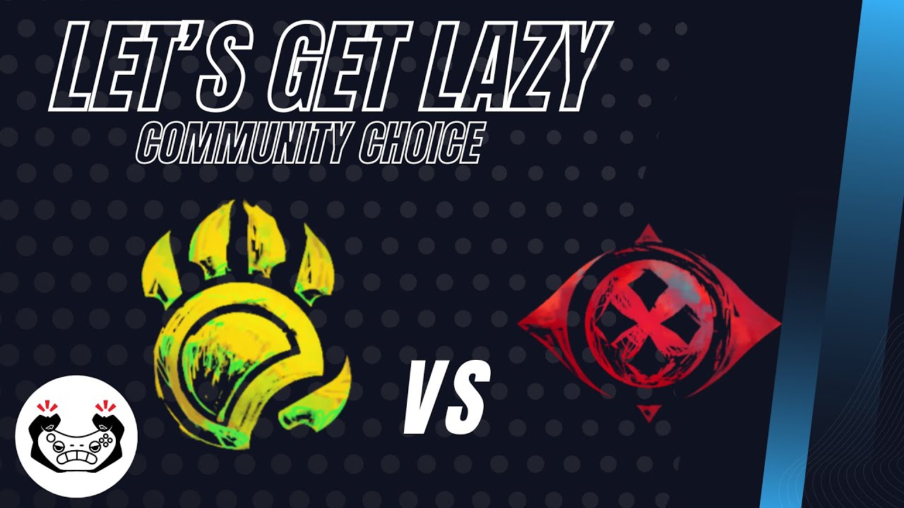 Let's Get Lazy - Community Vote - The Blender vs The Quickdraw - YouTube