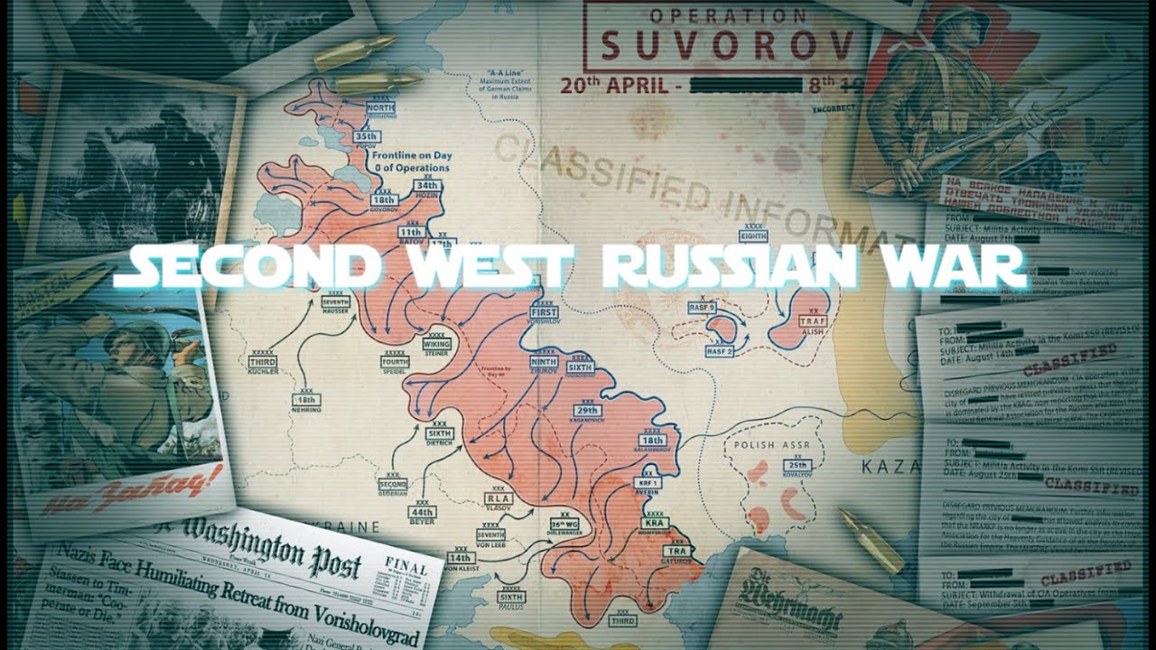 The Second West Russian War Compilation - YouTube