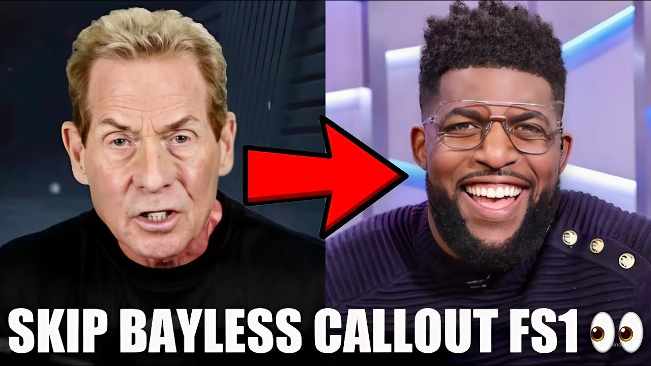 Skip Bayless BLAST Fox Sports For Creating FS1 Facility Replacing ...