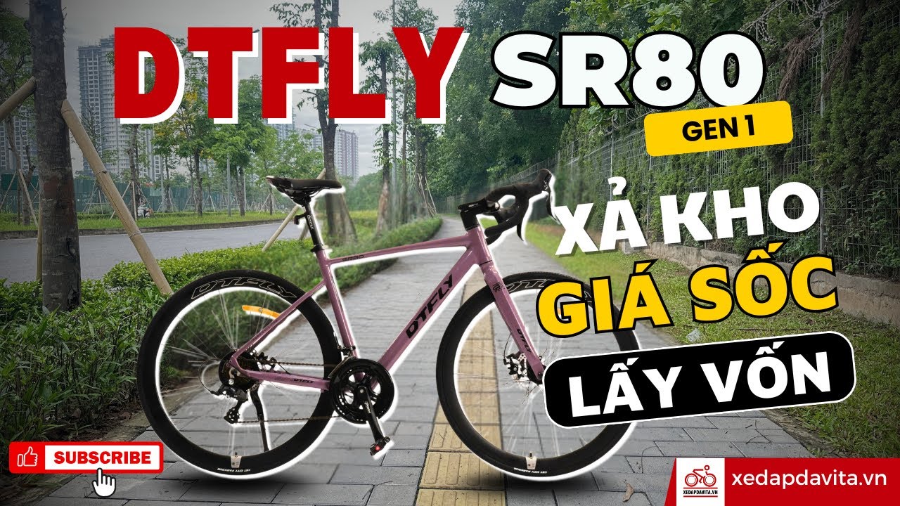 Xe Đạp Đua DTFLY SR80 Gen 1 | Còn 2 Chiếc Xả Lỗ Anh Em Nhé! Nhanh Tay ...