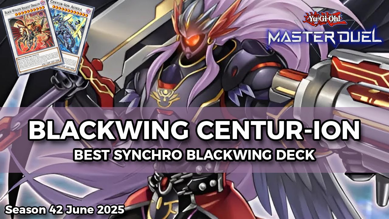 Destroying the Meta with Blackwing Centurion Season 42 - Yu-Gi-Oh ...