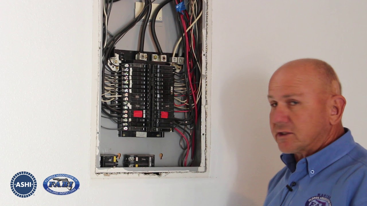 Electrical Panel Inspection Tips - FABI Spring Conference - YouTube